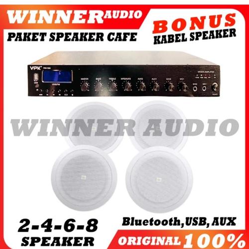 Jual PAKET SOUND CEILING JBL 8128 CAFE RESTORAN KANTOR VPK PAS 150 2 ...