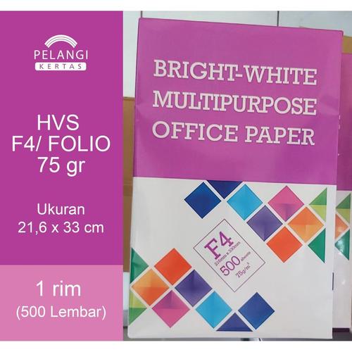 Jual Kertas HVS Folio/F4 75 Gsm 1 Rim BMO - Jakarta Timur - DH Online ...