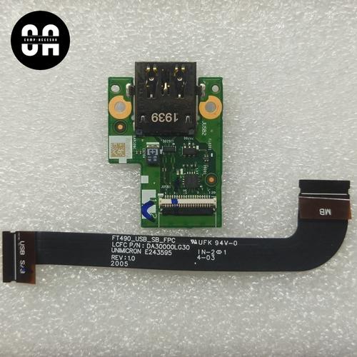 Jual Port USB + Fleksible Konektor Lenovo Thinkpad T490 Original ...