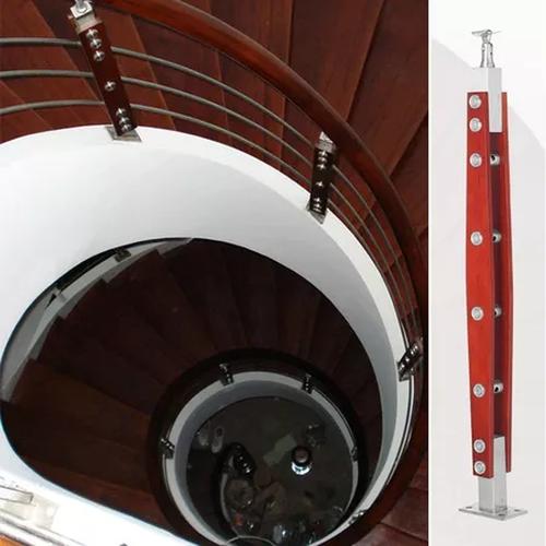 Jual Model Kotak Hollow Railing Tangga Perforated/85cm Railing Tangga ...