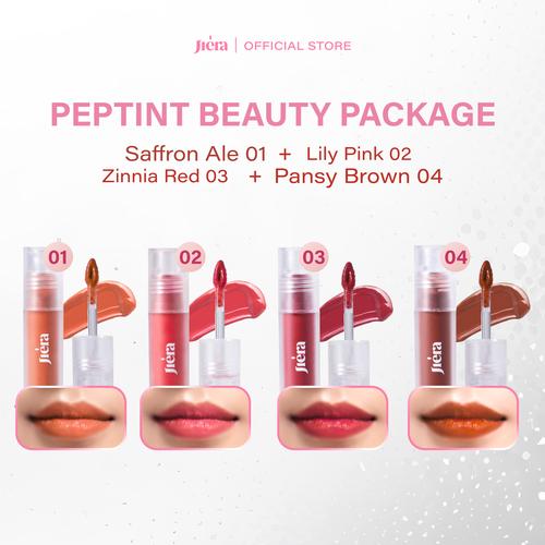 Promo JIERA Lip Peptint | Bundling 4 Shade - Lip tint - Jakarta Timur ...
