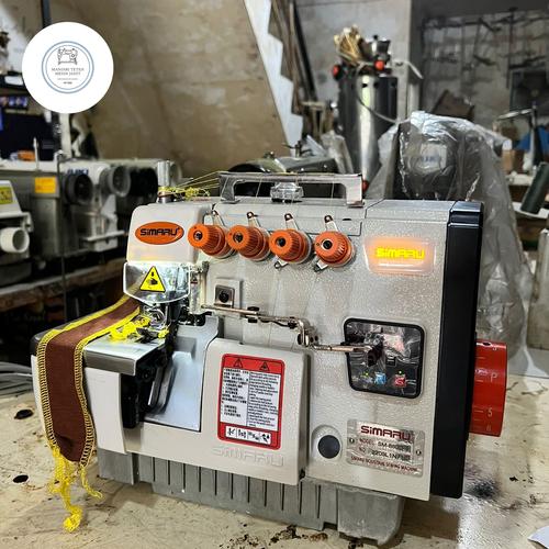 Jual MESIN OBRAS SIMARU NEW SM880D BENANG 4 ORIGINAL SERVO - Dinamo ...