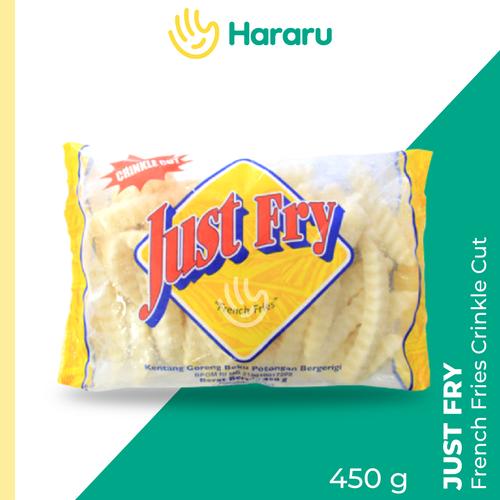 Jual Just Fry Kentang Goreng French Fries Crinkle Cut 450 Gram - Kota ...