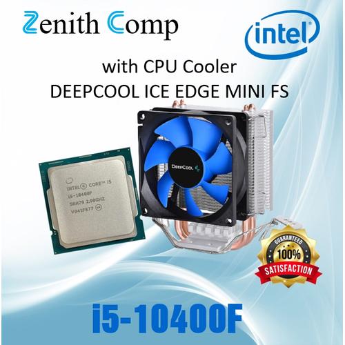 Jual Intel Core i5 10400F LGA 1200 Tray + Fan - Kota Pekanbaru - Zenith ...