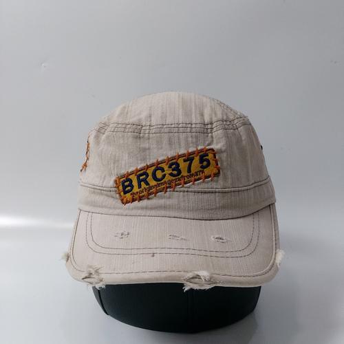 Jual topi komando ripped logo bordir warna coklat second - Kota ...