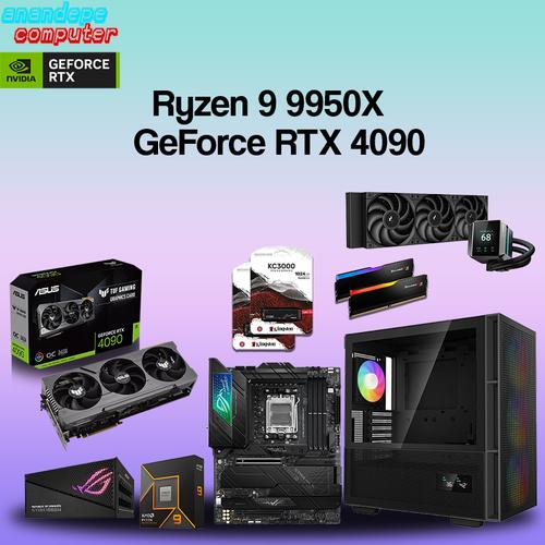 Jual PC Gaming AMD Ryzen 9 9950X & GeForce RTX 4090 - Kab. Bantul ...
