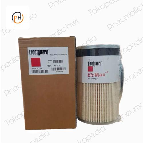 Jual FLEETGUARD FS19763 FUEL FILTER WATER SEPARATOR FS 19763 FS-19763 ...