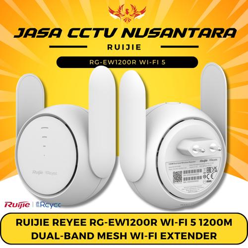Jual RUIJIE REYEE RG-EW1200R WI-FI 5 1200M DUAL-BAND MESH WI-FI ...
