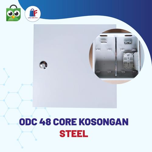 Jual ODC 48 core kosongan fiber STEEL Outdoor FTTH Box 48 Core ODC ...