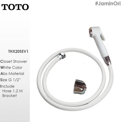 Jual Toto Closet Shower Spray - Shower kloset jet shower THX20SEV1 ...