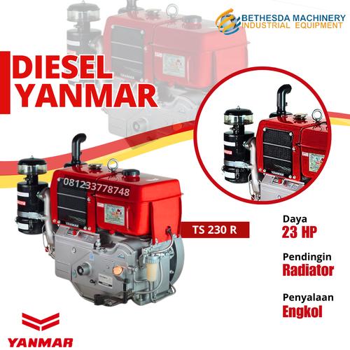 Jual Mesin Penggerak 23 Hp Yanmar Diesel 23 PK TS 230 Radiator YANMAR - Kota Surabaya - Suplier ...