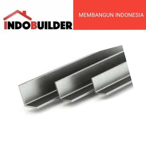 Jual BESI SIKU STAINLESS SS 304 UKURAN 50 X 50 X 3 MM X 6 METER - Kab ...
