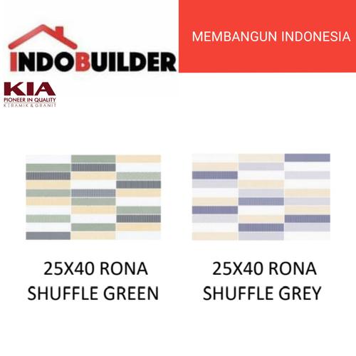 Jual KIA RONA 25 X 40 KERAMIK DINDING PER DUS - Kab. Tangerang - Indo ...