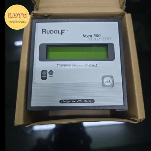 Jual RUDOLF MYRA 300-P KWH DIGITAL 3PHASE 60/5A - Kota Bogor ...