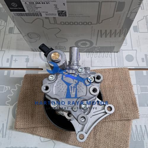 Jual Hydraulic Pompa Power Steering Pump Mercedes Benz W204 W207 Coupe ...