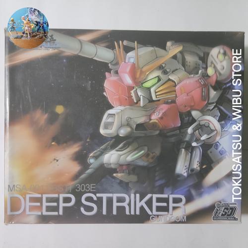 Jual SD Deep Striker Gundoom [MC Model] - ( TAG : Gundam SD EG HG RG MG ...