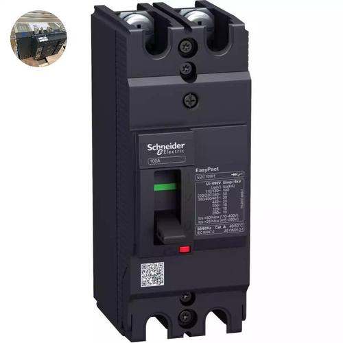 Jual SCHNEIDER MCCB BREAKER EZC100H 2P 15A 20A 25A 30A 35A 40A 50A 25KA ORIGINAL - 15A - Jakarta ...
