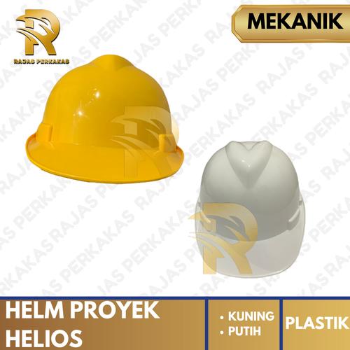 Jual HELM PROYEK HELIOS / HELM KERJA PROYEK - Putih - Kota Surabaya ...