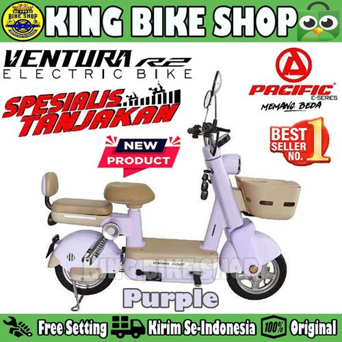 Jual Sepeda Listrik PACIFIC VENTURA R2 600 Watt 12 AH Electric E Bike ...