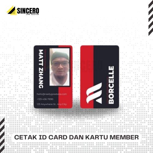 Jual CETAK ID CARD DAN KARTU MEMBER DENGAN CHIP RFID - DIATAS 500 ...