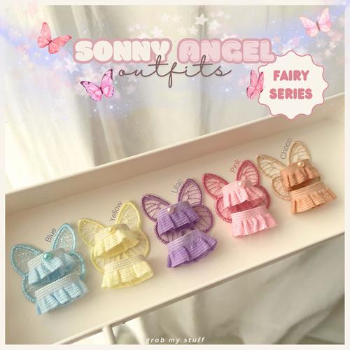 Jual [TANPA BONEKA] Fairy Series Set for Sonny Angel - Set Baju & Rok ...