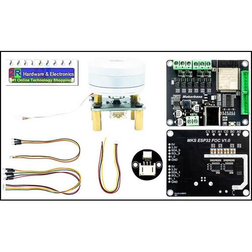 Jual SimpleFOC Dual-Motor Controller withBrushless Servo Motor - Kota ...