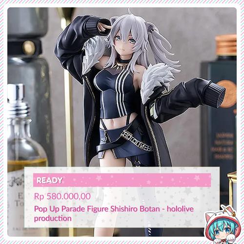 Jual POP UP PARADE Hololive Production Shishiro Botan Complete Figure ...