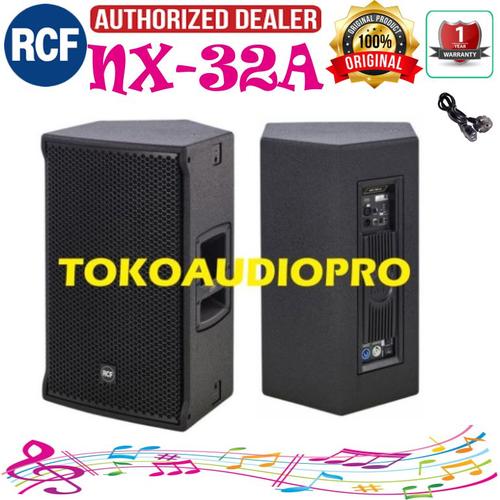 Jual Speaker RCF NX32A 12-Inch Speaker Aktif Original RCF NX-32A - Jakarta Pusat ...