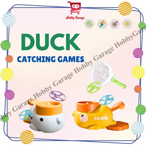 Jual Mainan Duck Catching Quaking Game Anak Keluarga Bebek Injak Baling ...