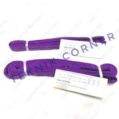 Jual BENZ webbing sling 1T x 3 / 5 meter 1 ton - 1Tx3M - Kota Bandung ...