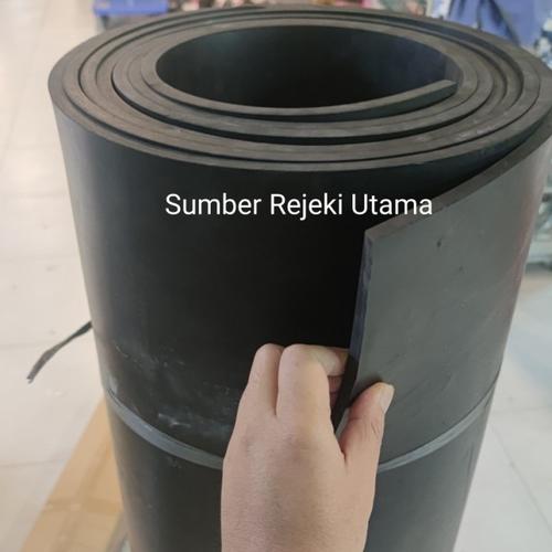 Jual Karet Sheet Hitam 10mm x 120cm x 50cm / Karet hitam Lembaran ...