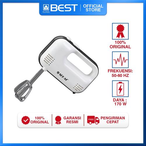 Jual Mixer SEKAI MX 680 Hand Mixer 3 Speed - Jakarta Pusat - Yamada ...