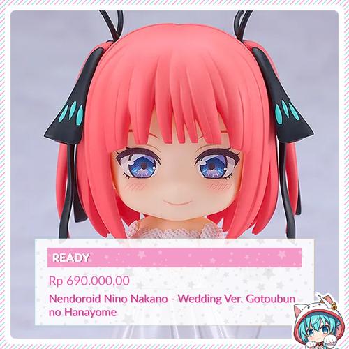 Promo Nendoroid The Quintessential Quintuplets Specials Nino Nakano ...