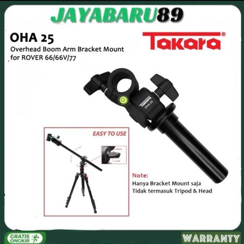 Jual TAKARA OHA 25,AHA25 TRIPOD MONOPOD BOOM OVERHEAD ARM BRACKET MOUNT - Jakarta Pusat ...