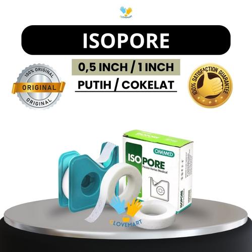 Jual Isopore Micropore / Plester Kertas Medis / Plester / Medical Tape ...
