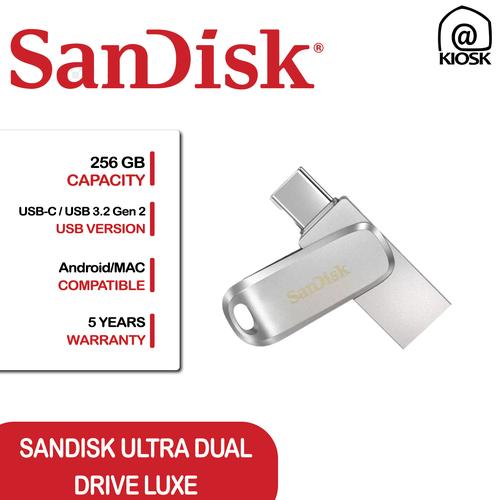 Promo Sandisk OTG Luxe 256GB / USB Type-C 3.2 Ultra Dual Drive Luxe ...