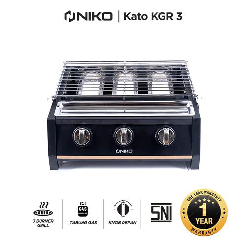 Promo NIKO kompor Grill 3 Tungku KGR3 Cicil 0% 3x - Jakarta Barat ...