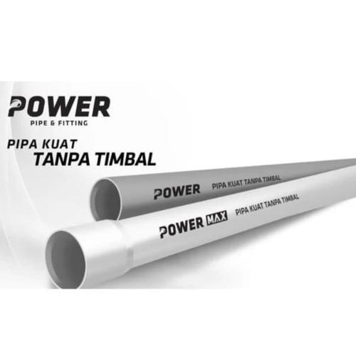Jual Pipa pvc Power D 1 1/4 inch Harga per meter - Kota Bekasi - Usaha ...
