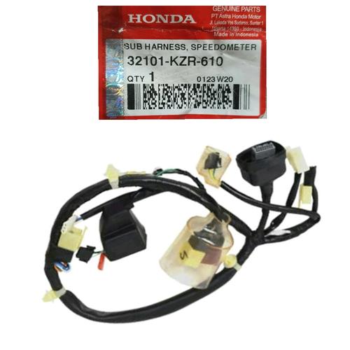 Jual 32101-KZR-610 KABEL BODY SOKET SPEEDO METER ASSY SUB HARNESS ...
