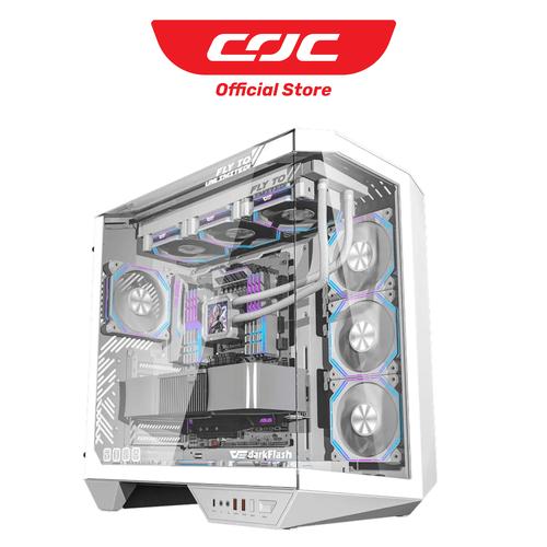 Promo darkFlash DY470 White ATX PC Case Cicil 0% 3x - Jakarta Pusat ...