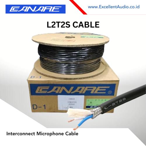 Jual Kabel Canare L2T2S Interconnect Microphone Cable per meter ...