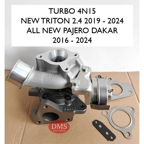 Jual TURBO CHARGER NEW TRITON ALL NEW PAJERO DAKAR 4N15 TURBO TRITON ...
