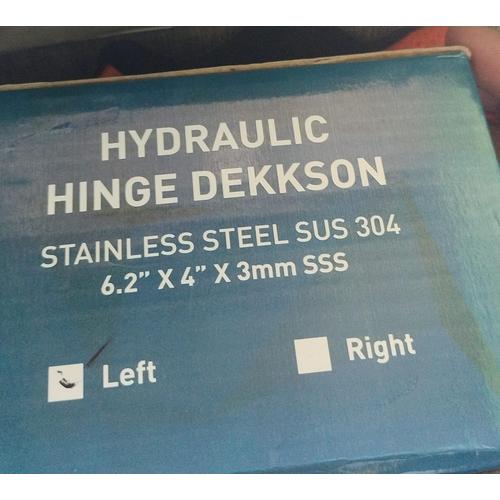 Jual Engsel Pintu Hidrolik Hydraulic Hinge Dekson Dekkson ESS HYD 6 ...