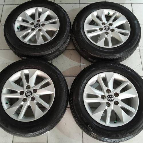 Jual Velg pelek mobil Second OEM Toyota kijang inova reborn R 16 ban ...