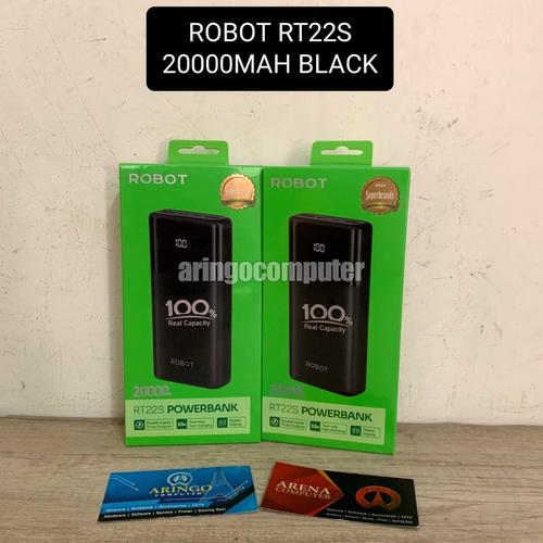 Jual Acc (PowerBank) ROBOT RT22S 20000MAH BLACK - Kota Samarinda ...