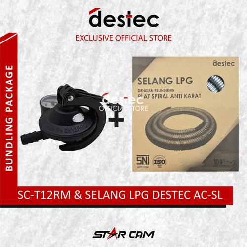 Jual Paket Bundling SC-T12RM dan Selang Destec AC-SL - Jakarta Barat ...