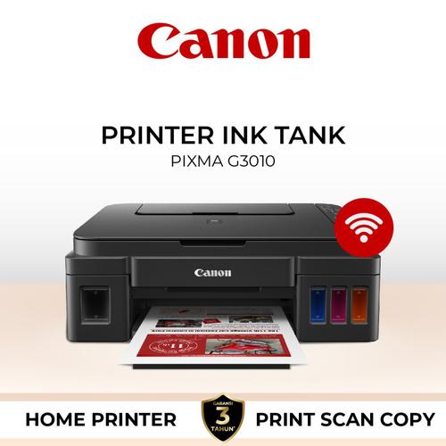 Jual CANON PRINTER PIXMA G3010 ALL IN ONE INK TANK WIFI WI-FI A4 G-3010 ...