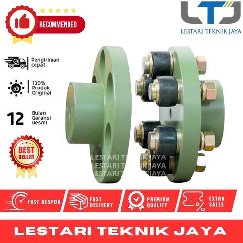 Jual Karet coupling pompa air ebara original / rubber kopling pompa ...