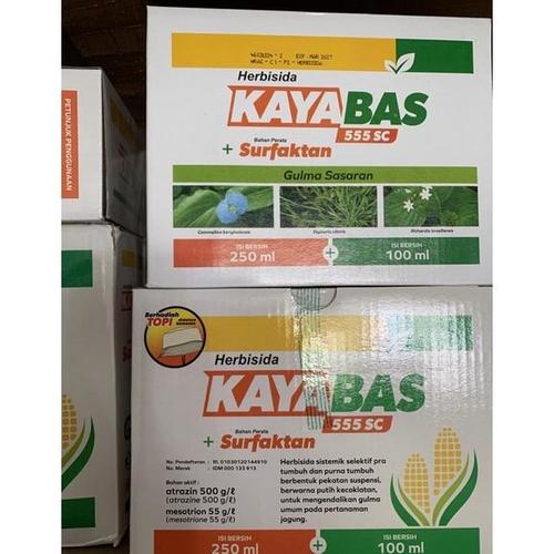 Jual KAYABAS 555 SC Herbisida Selektif Jagung - 250ml - Kota Surabaya ...