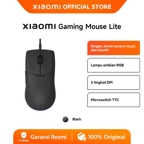 Promo Xiaomi Gaming Mouse Lite | Lampu ambien RGB | 5 tingkat DPI ...